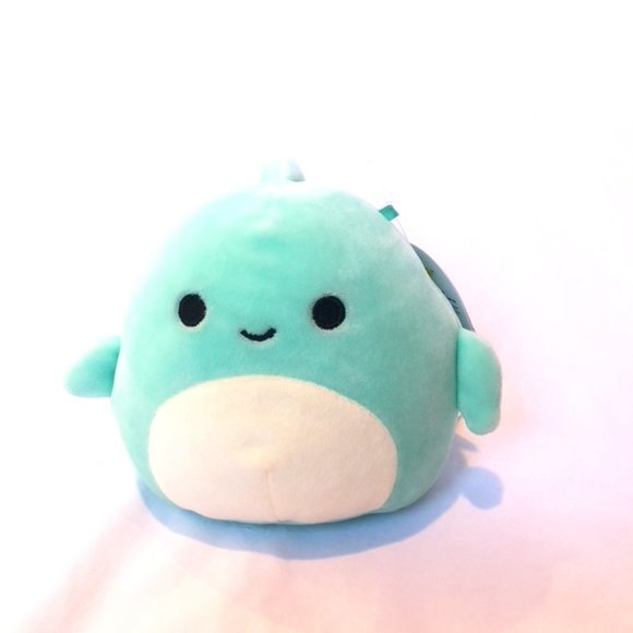 Squishmallows | Toys | Nwt Perry The Dolphin 8 Squishmallow | Poshmark